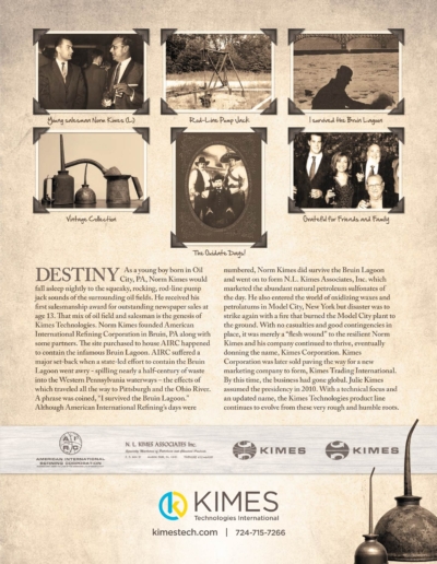 Kimes Celebrates 25 Years - Kimes Technologies International - Metallic ...